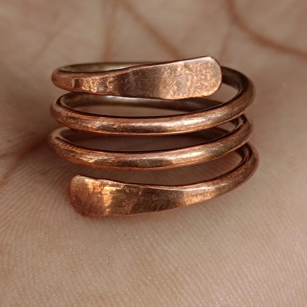 Women Copper Rings - Etsy