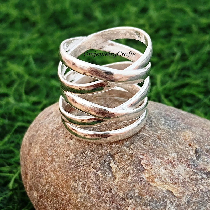 Thumb Layer Multi Ring - Etsy