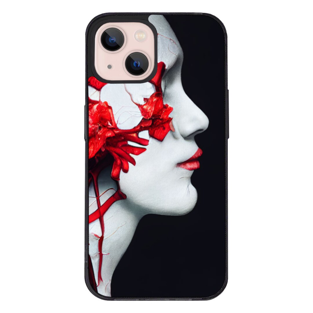 Beautiful Cyborg iPhone 13 Case Robot Phone Case for iPhone 13 Print ...