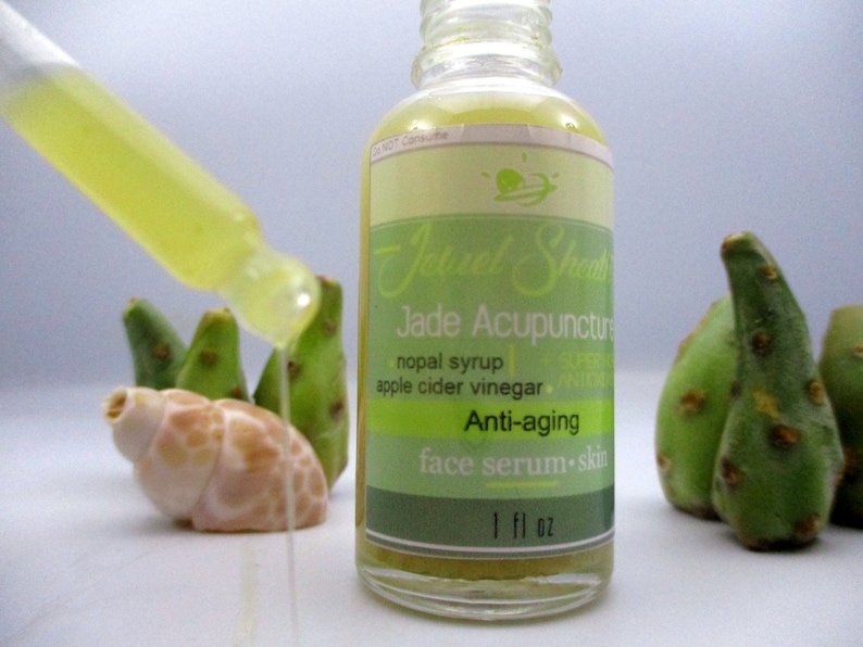 H30 Nopal Syrup Cactus Face Serum | Jade Acupuncture | Improves Tone ...
