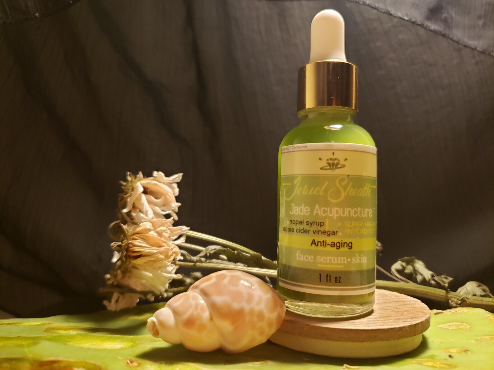 H30 Nopal Syrup Cactus Face Serum | Jade Acupuncture | Improves Tone ...