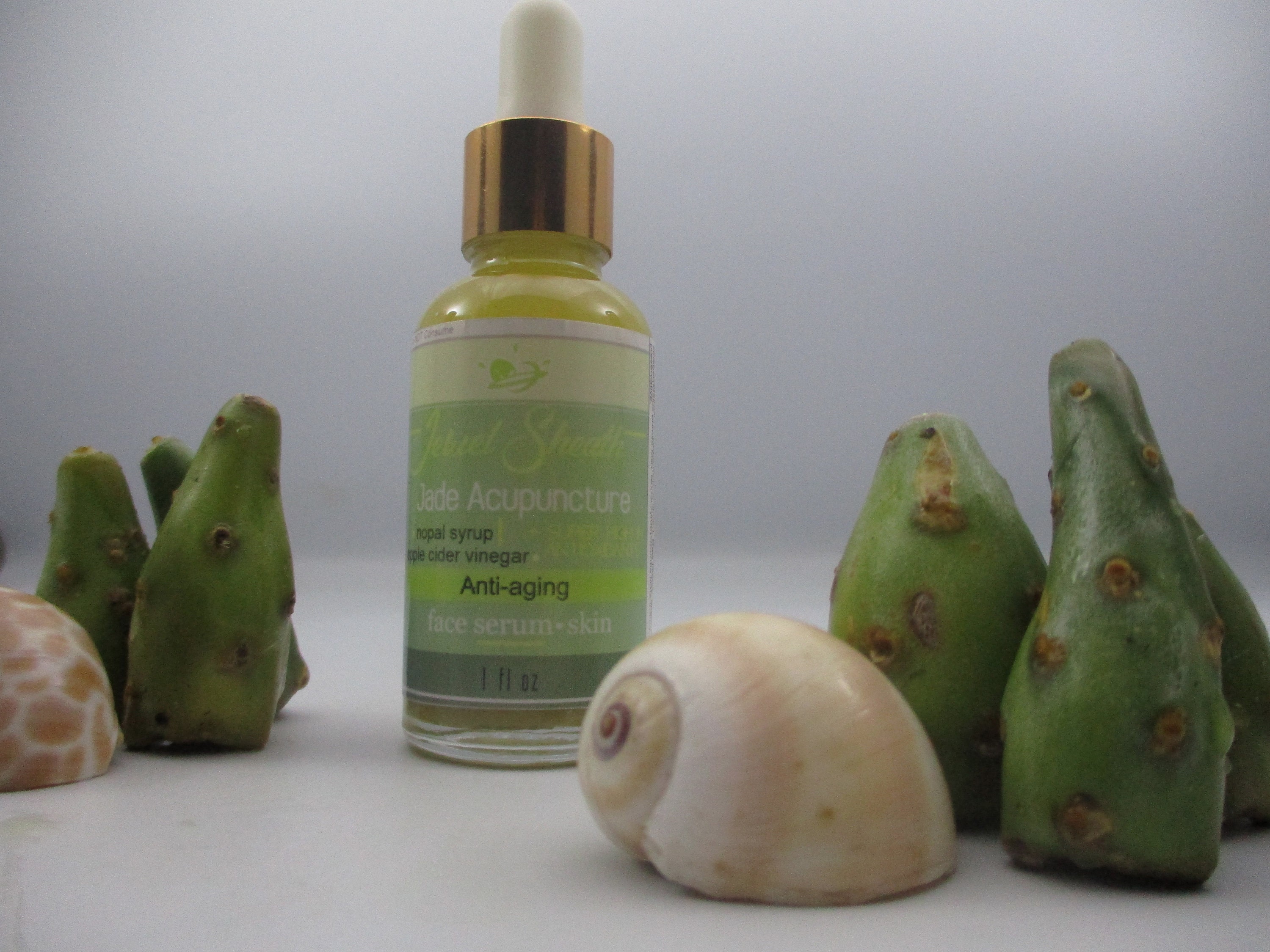 H30 Nopal Syrup Cactus Face Serum | Jade Acupuncture | Improves Tone ...