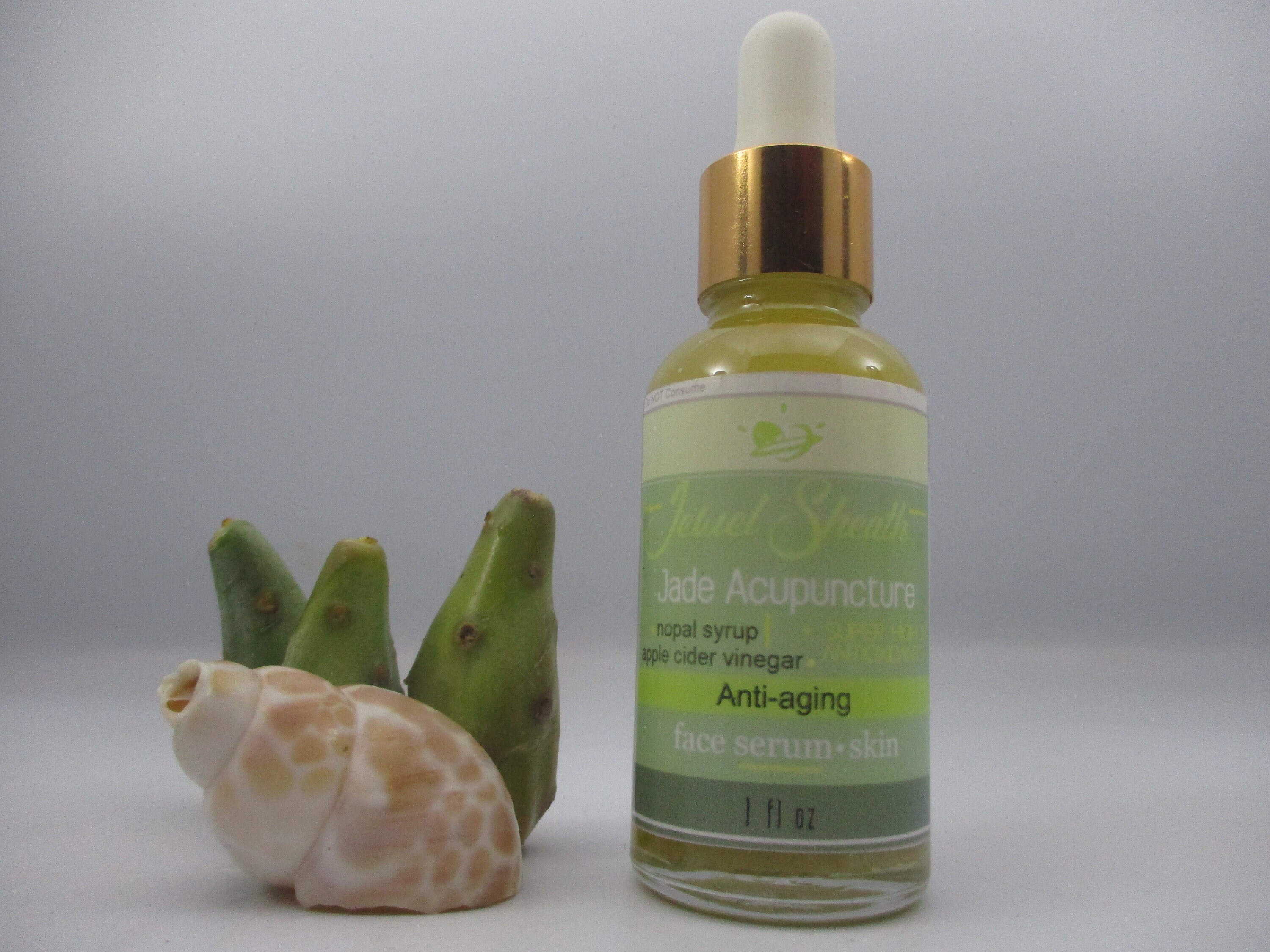 H30 Nopal Syrup Cactus Face Serum | Jade Acupuncture | Improves Tone ...