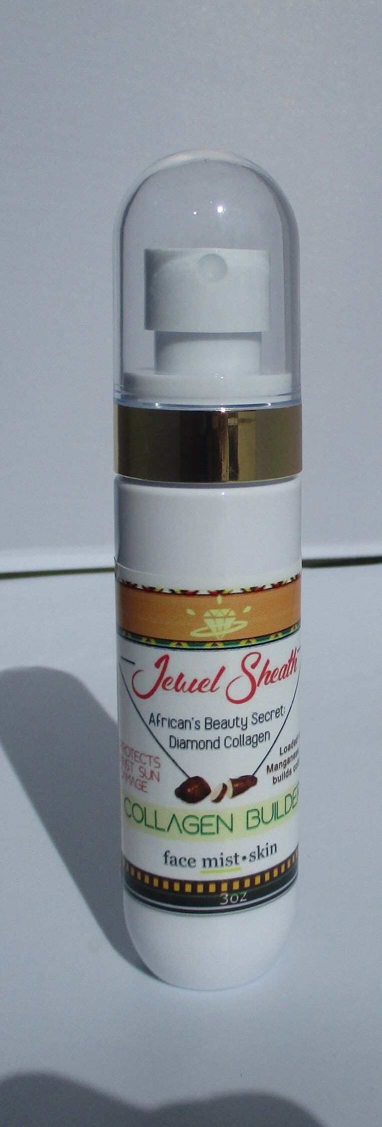 For Brittle & Crease-prone Skin | Collagen Toner |africa's Beauty ...