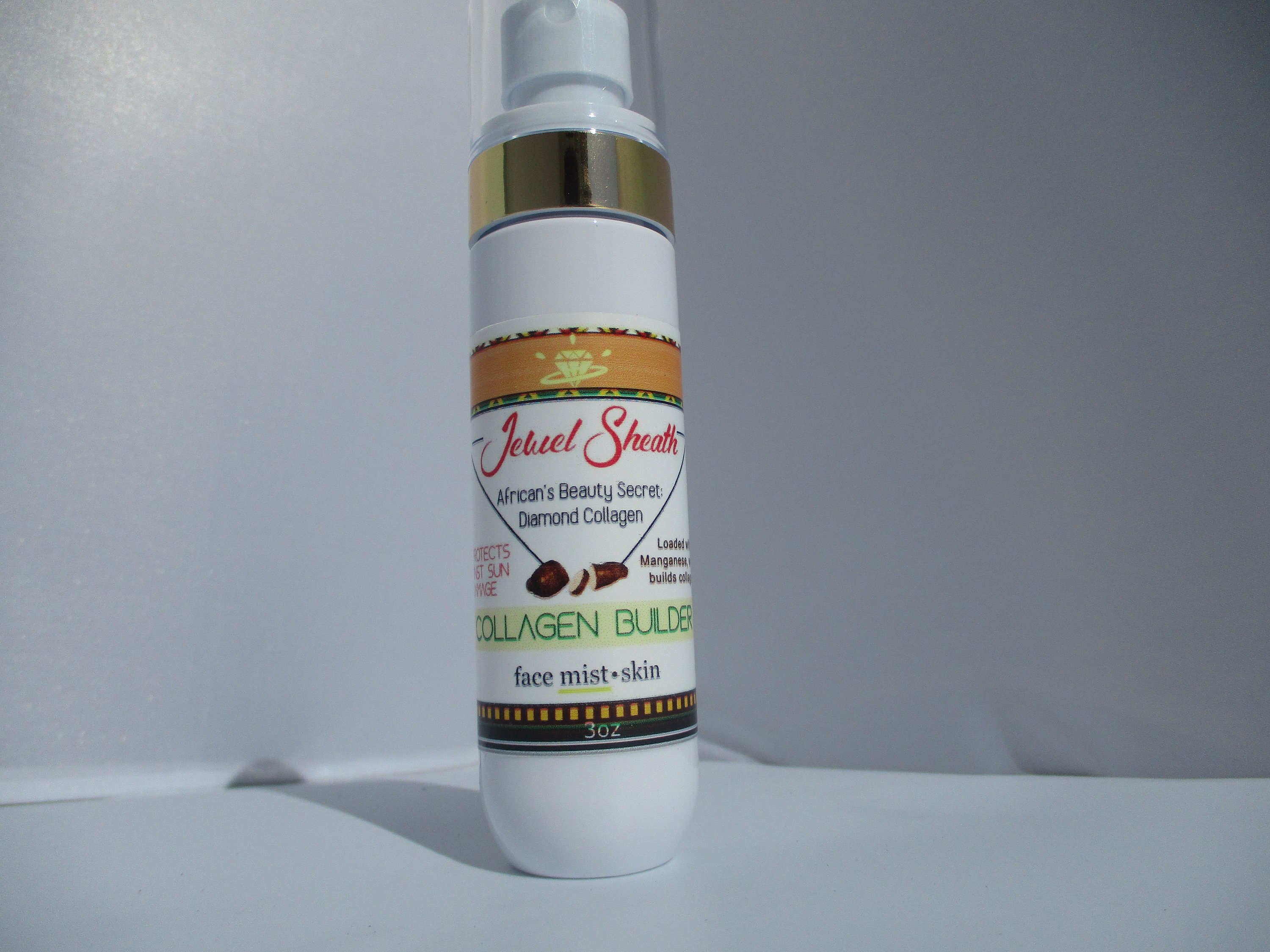 For Brittle & Crease-prone Skin | Collagen Toner |africa's Beauty ...