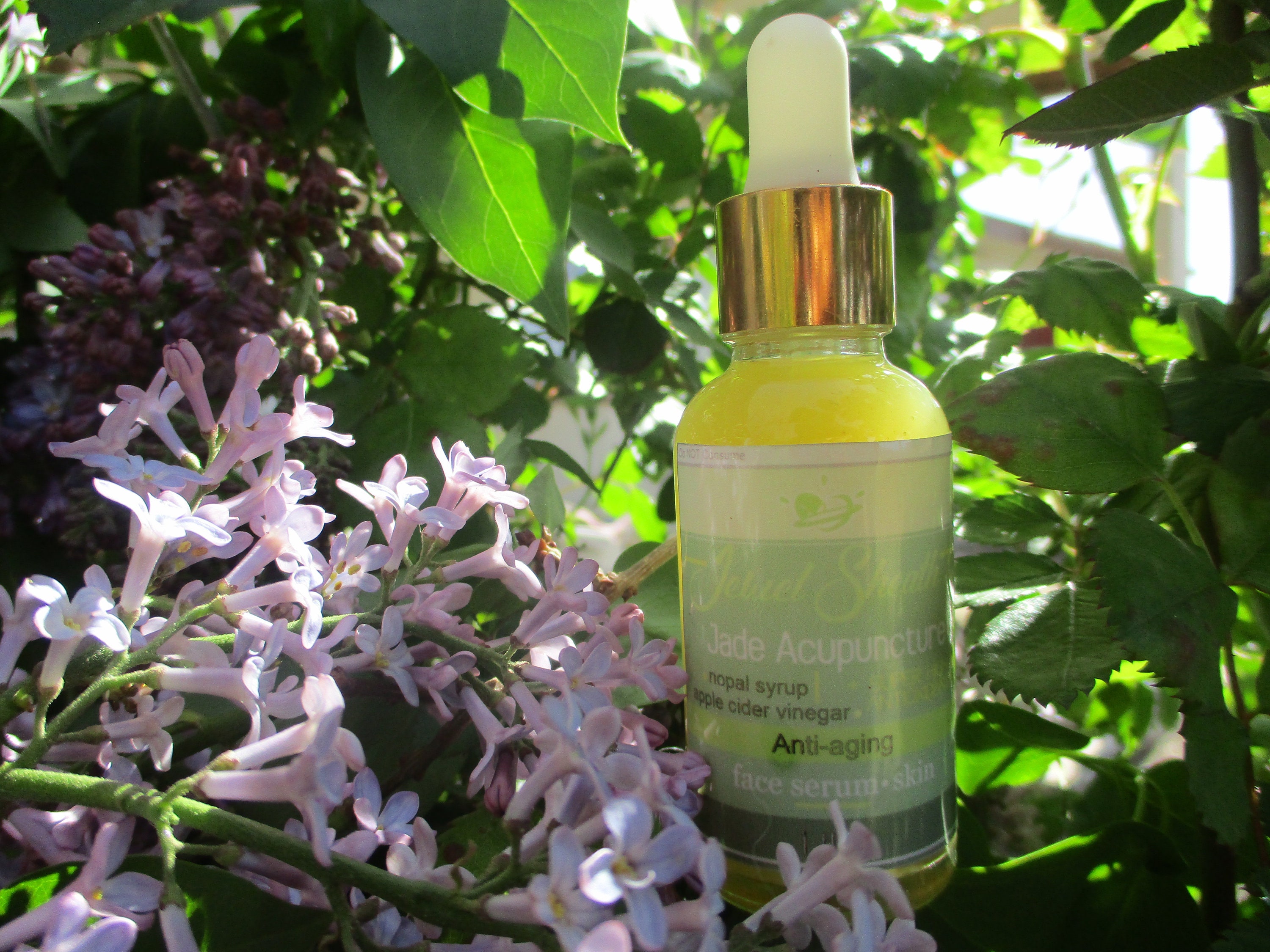 H30 Nopal Syrup Cactus Face Serum | Jade Acupuncture | Improves Tone ...