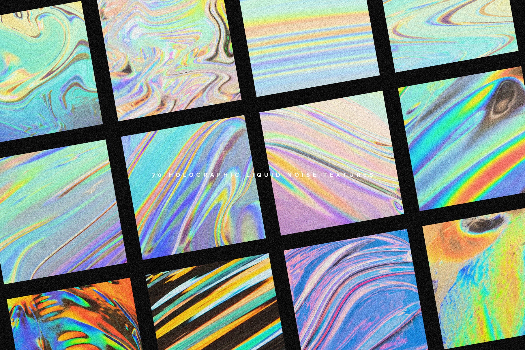 Holo Liquid Noise Textures | Mega Pack - Etsy