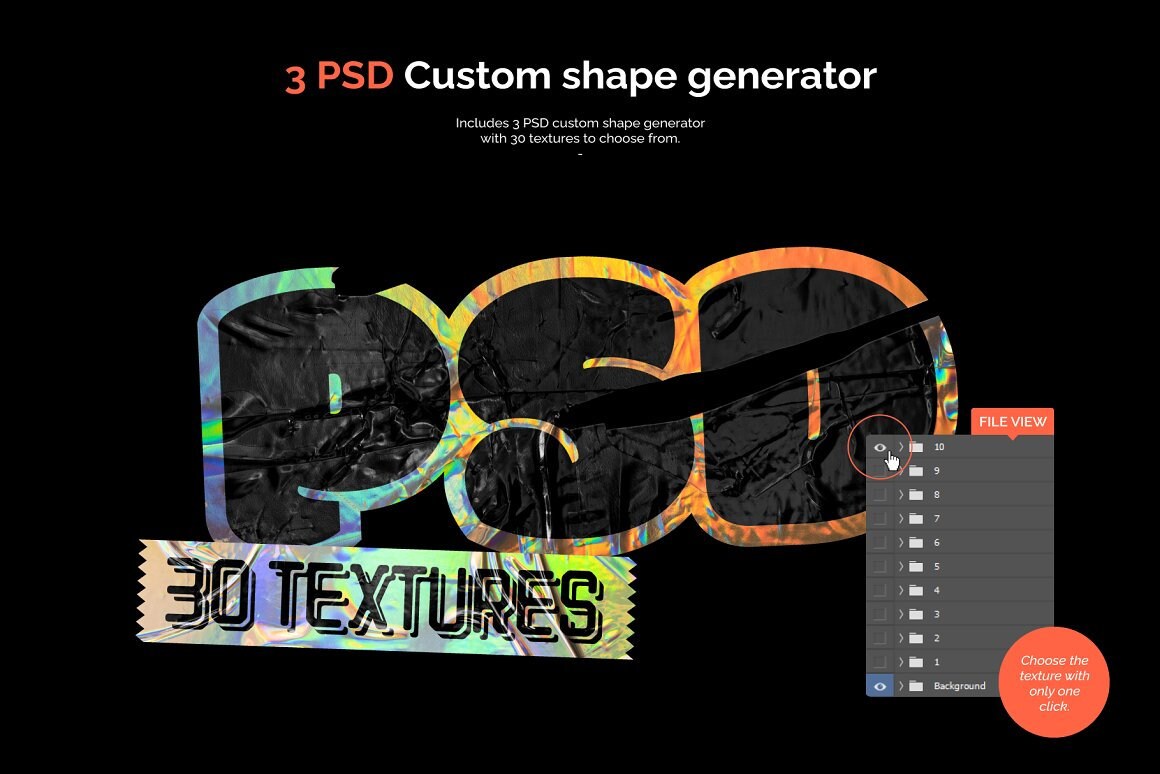 Holographic Sticker Mockup Machine - Etsy