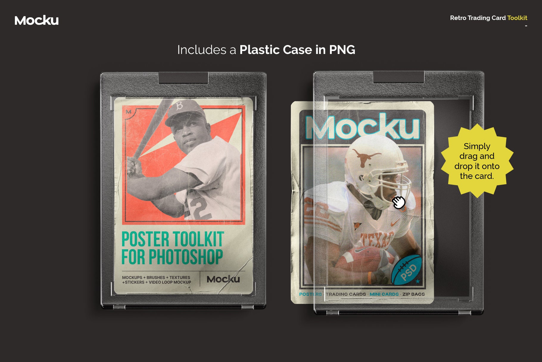 Retro Trading Card Toolkit - Etsy