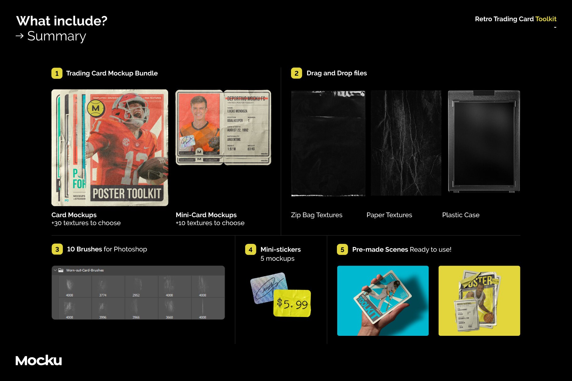 Retro Trading Card Toolkit - Etsy