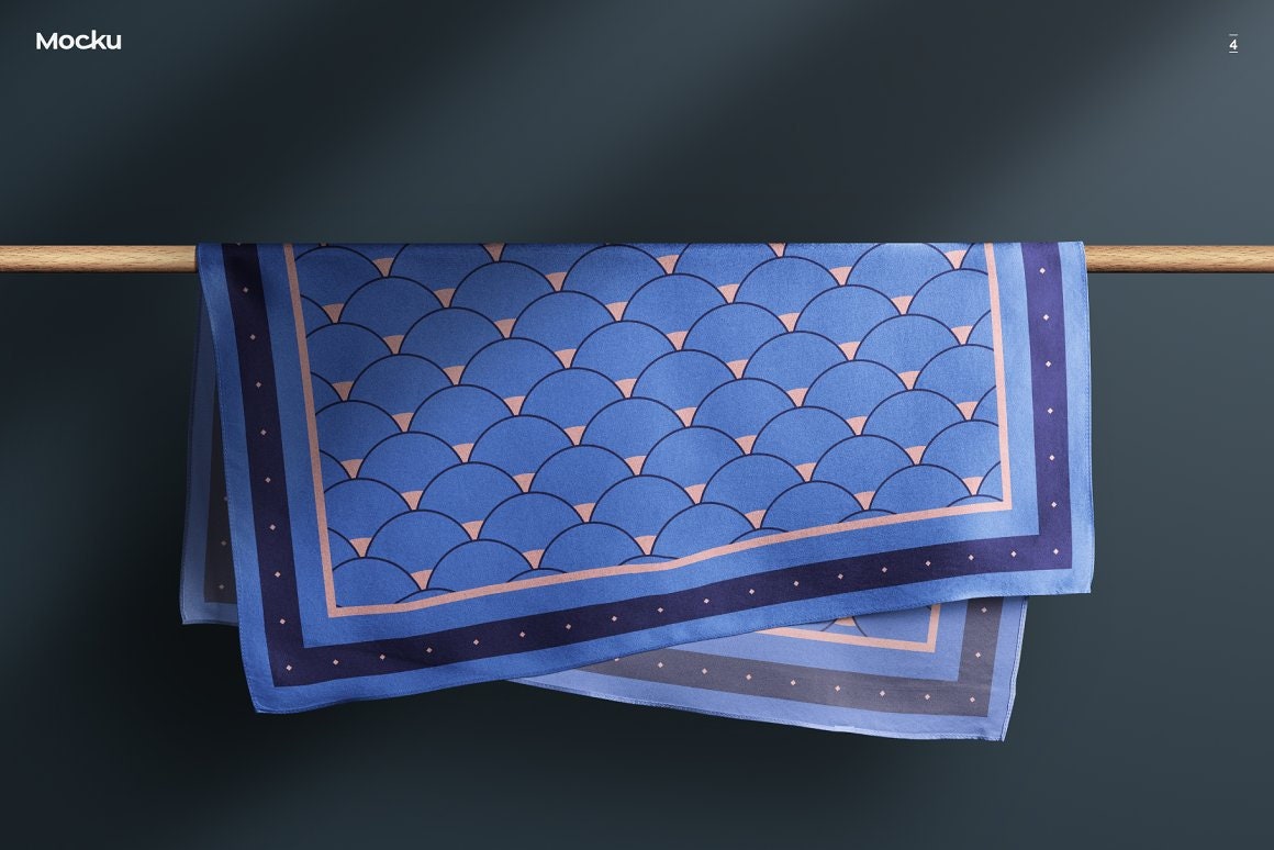 Scarf Mockup / Studio Series 01 - Etsy