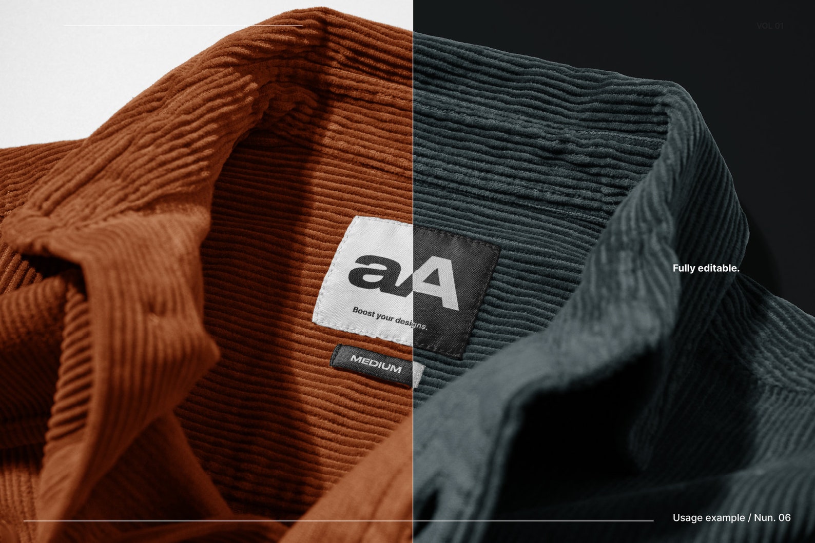 Clothing Tags Logo Mockups - Etsy