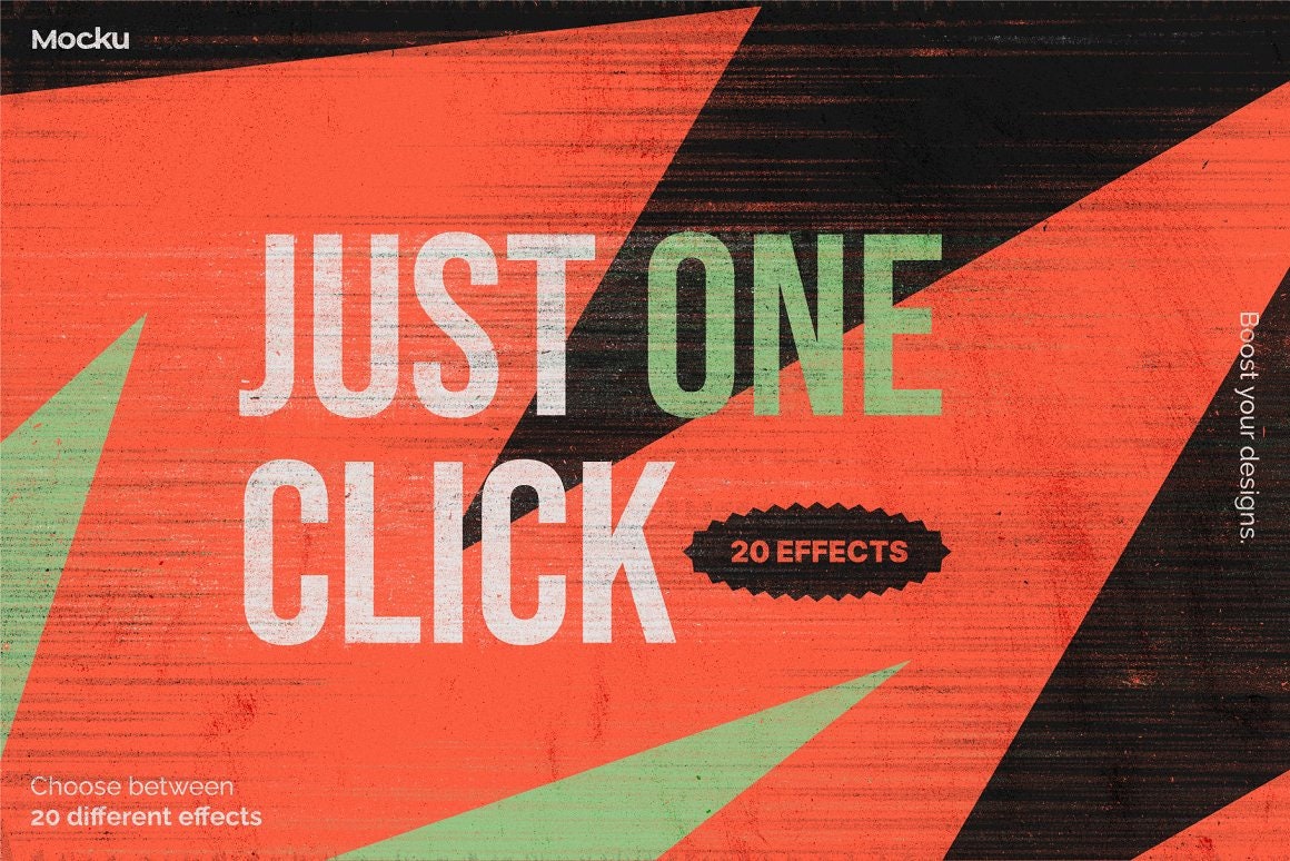 Worn-out Machine - Photoshop Effect - Etsy