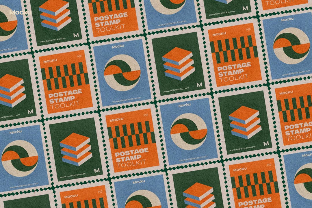 Postage Stamp Toolkit - Etsy