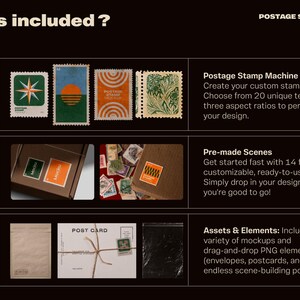 Postage Stamp Toolkit - Etsy