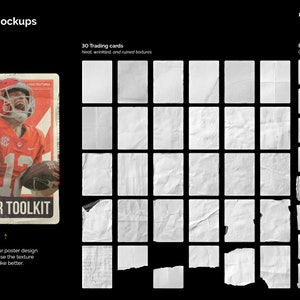 Retro Trading Card Toolkit - Etsy