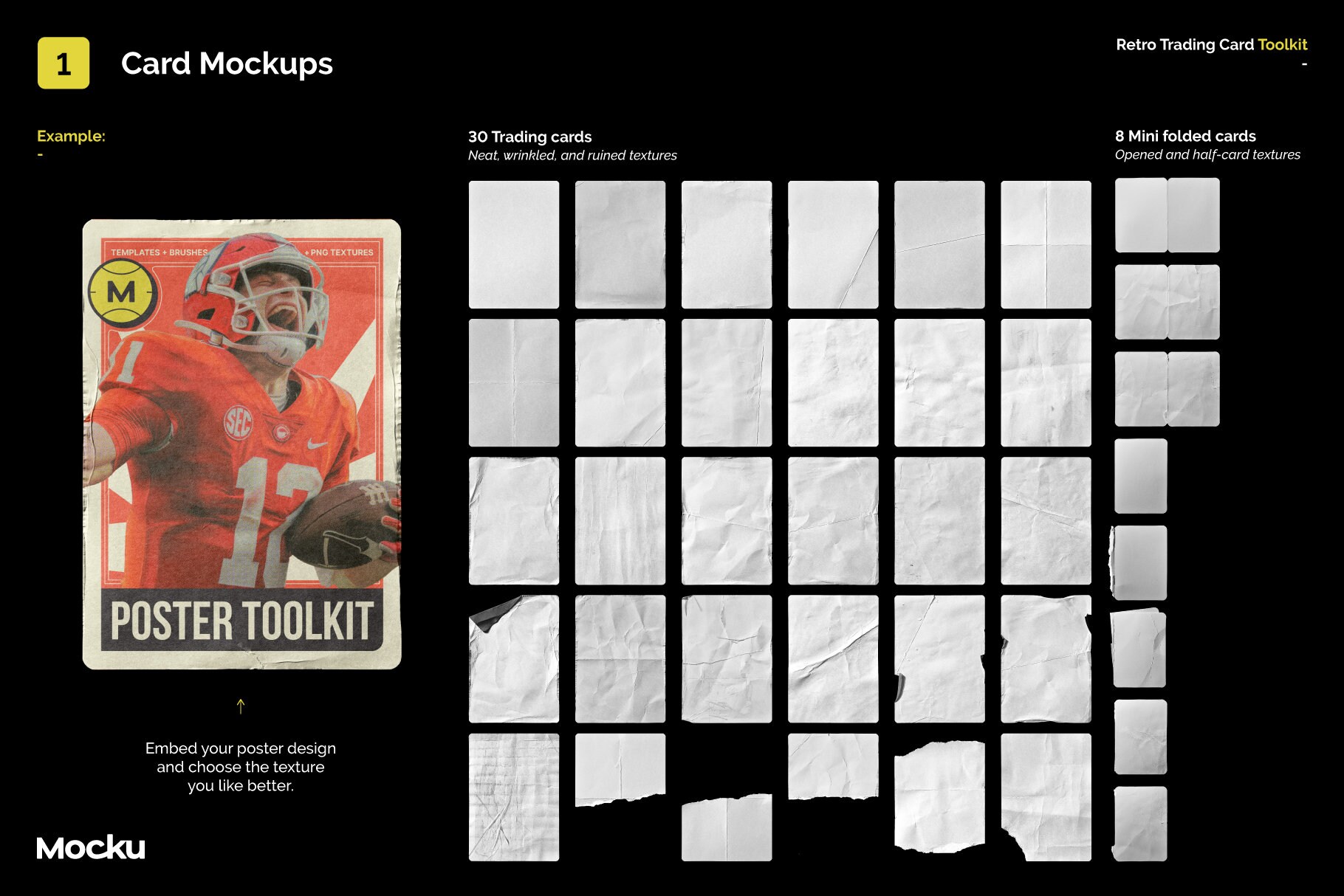 Retro Trading Card Toolkit - Etsy