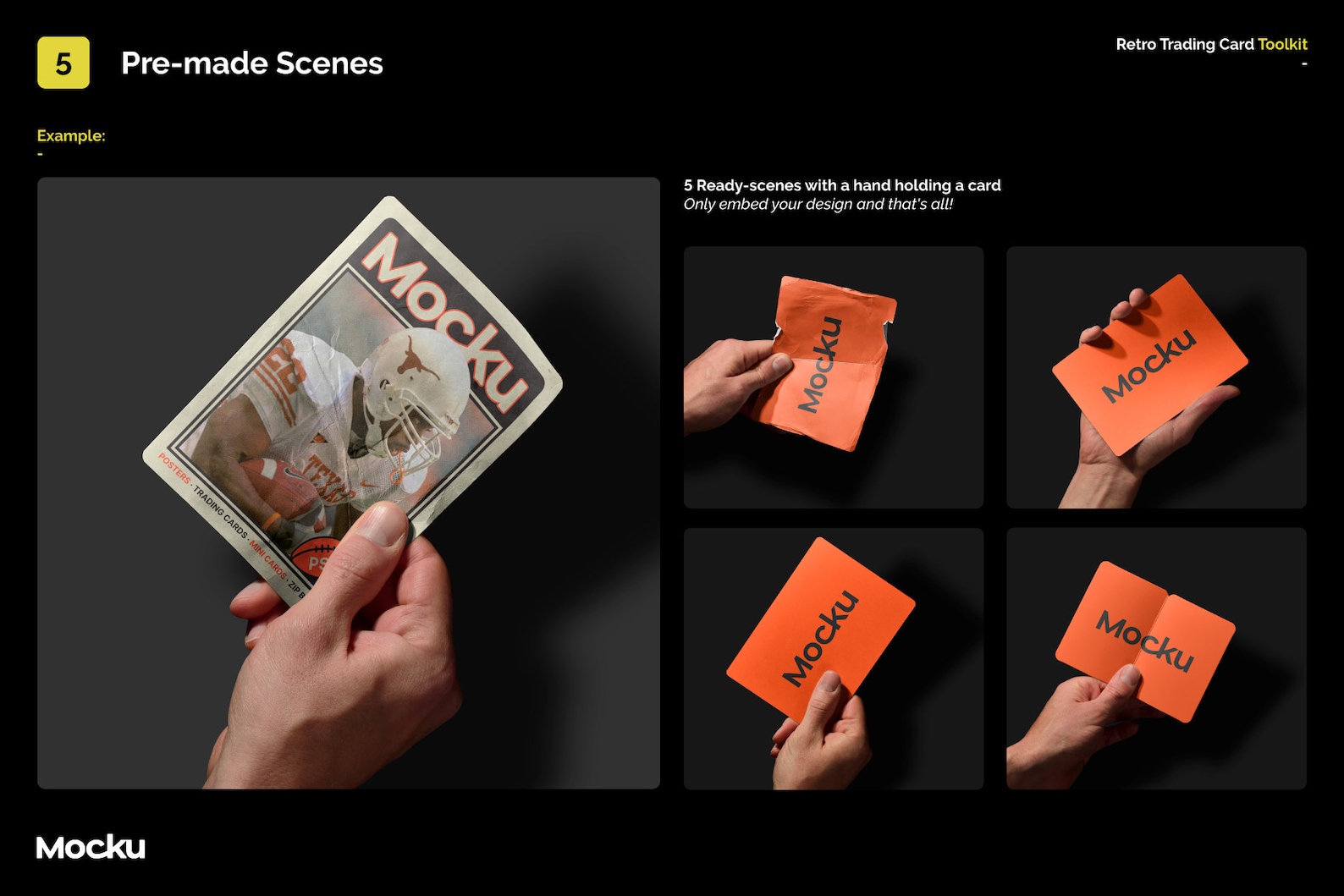 Retro Trading Card Toolkit - Etsy