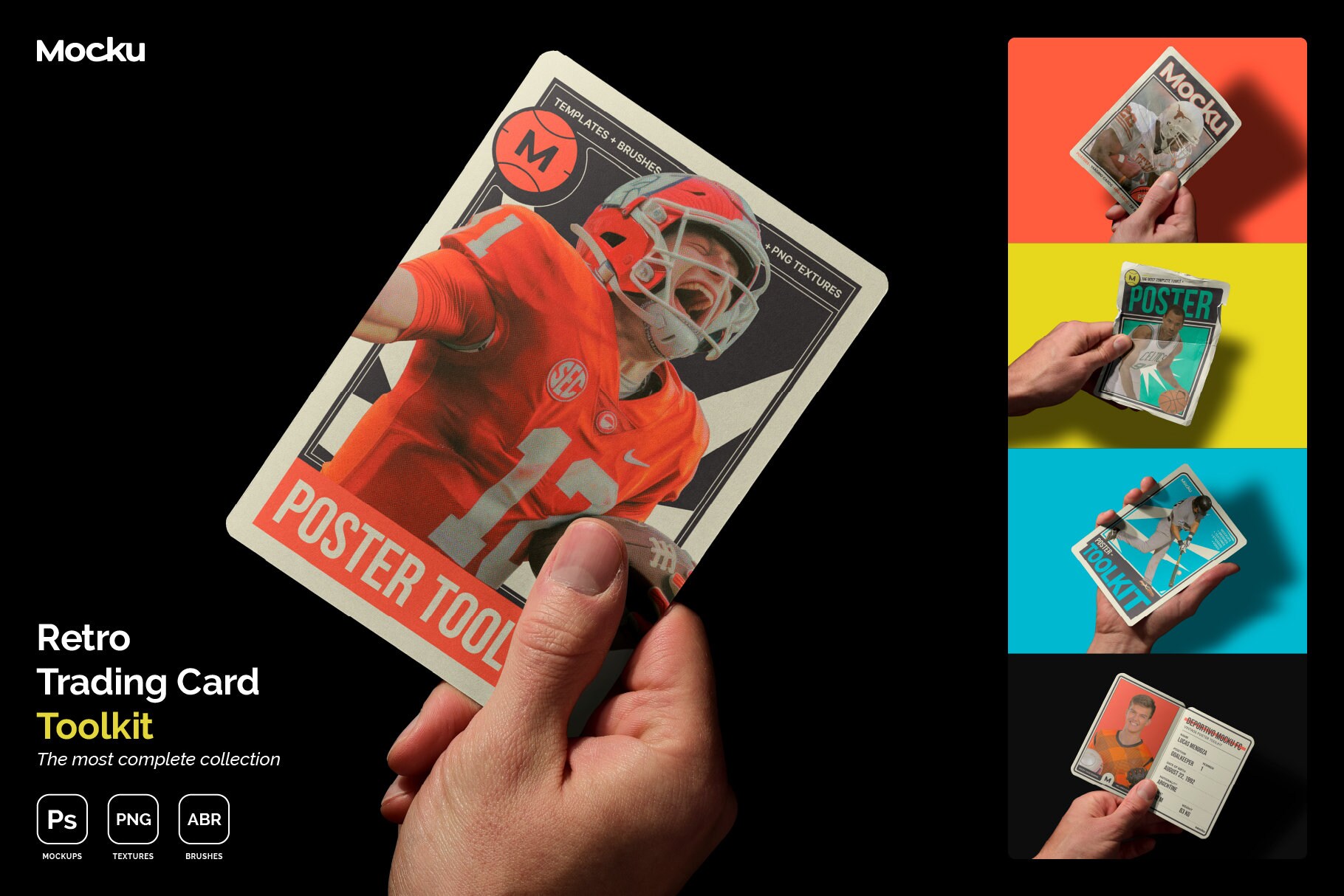 Retro Trading Card Toolkit - Etsy