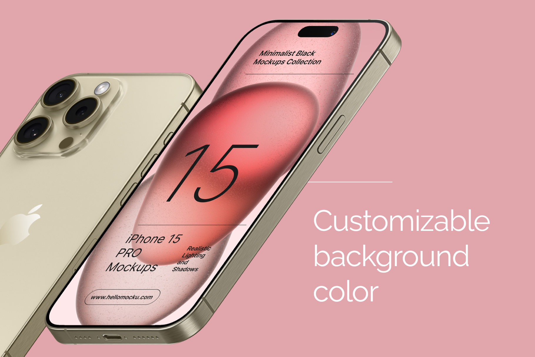 IPhone 15 PRO - Mockup Collection - Etsy