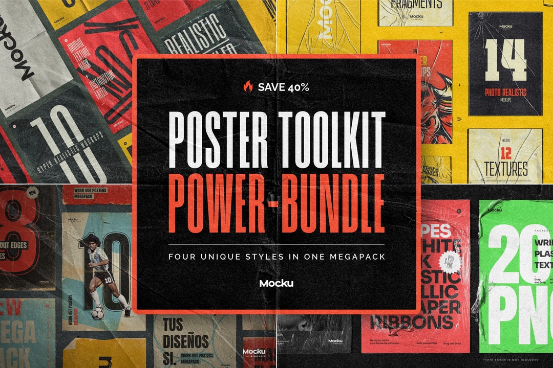 Poster Toolkit Power-bundle - Etsy