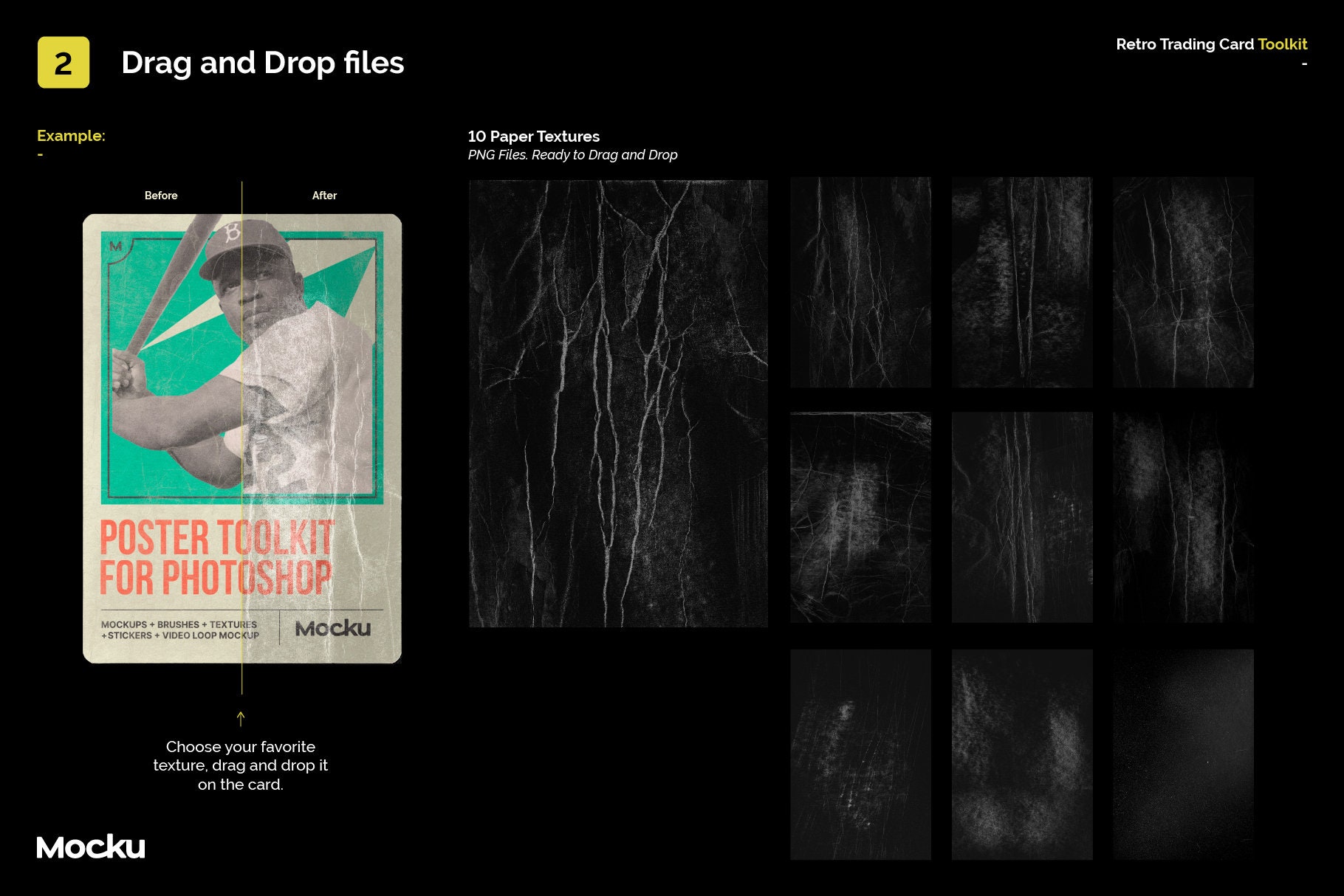 Retro Trading Card Toolkit - Etsy