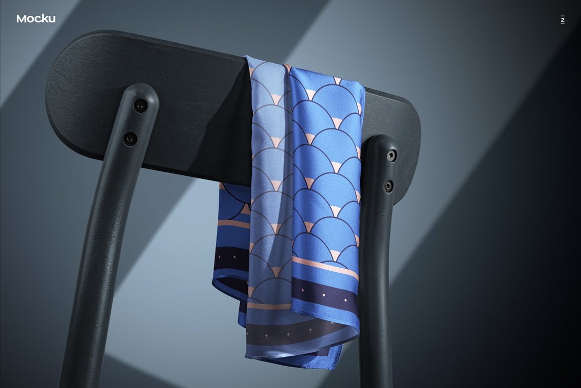Scarf Mockup / Studio Series 01 - Etsy