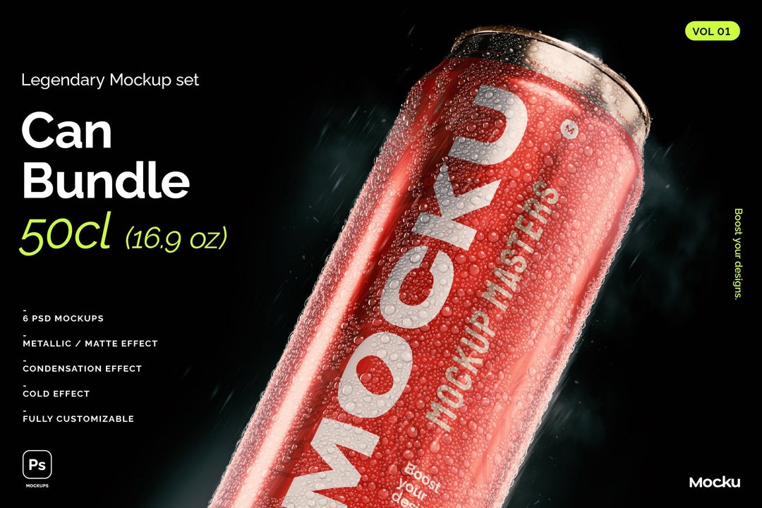 Can Bundle 50cl. (16,9 Oz.) - Etsy