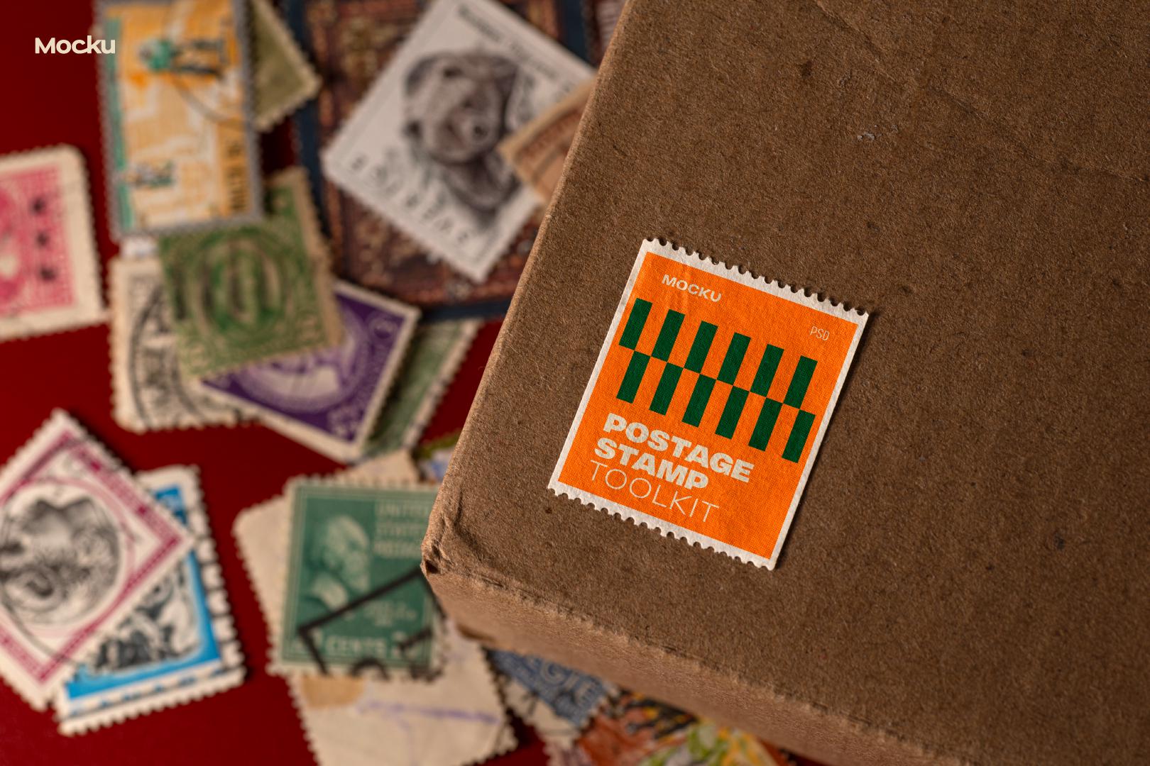 Postage Stamp Toolkit - Etsy
