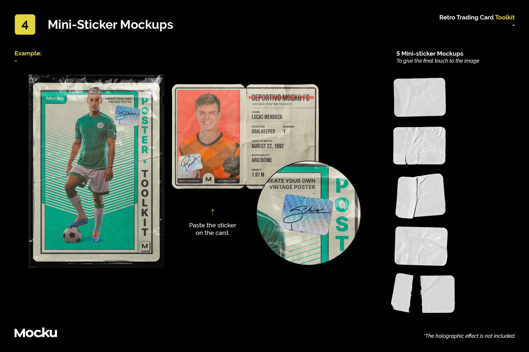 Retro Trading Card Toolkit - Etsy