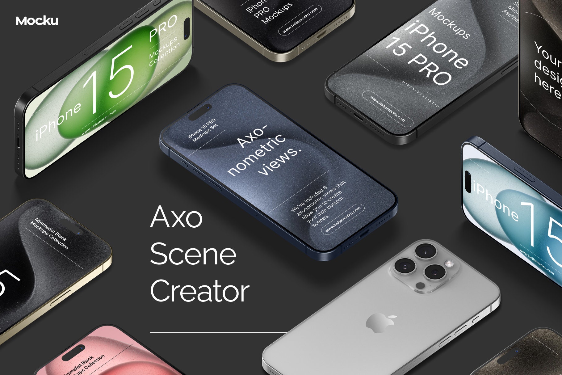 IPhone 15 PRO - Mockup Collection - Etsy