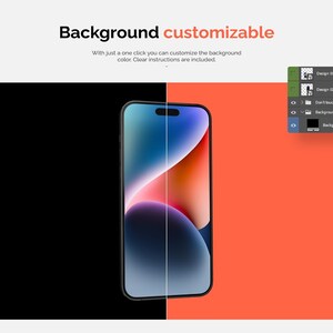 IPhone 14 PRO Animated Video Mockups - Etsy