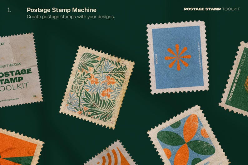 Postage Stamp Toolkit - Etsy