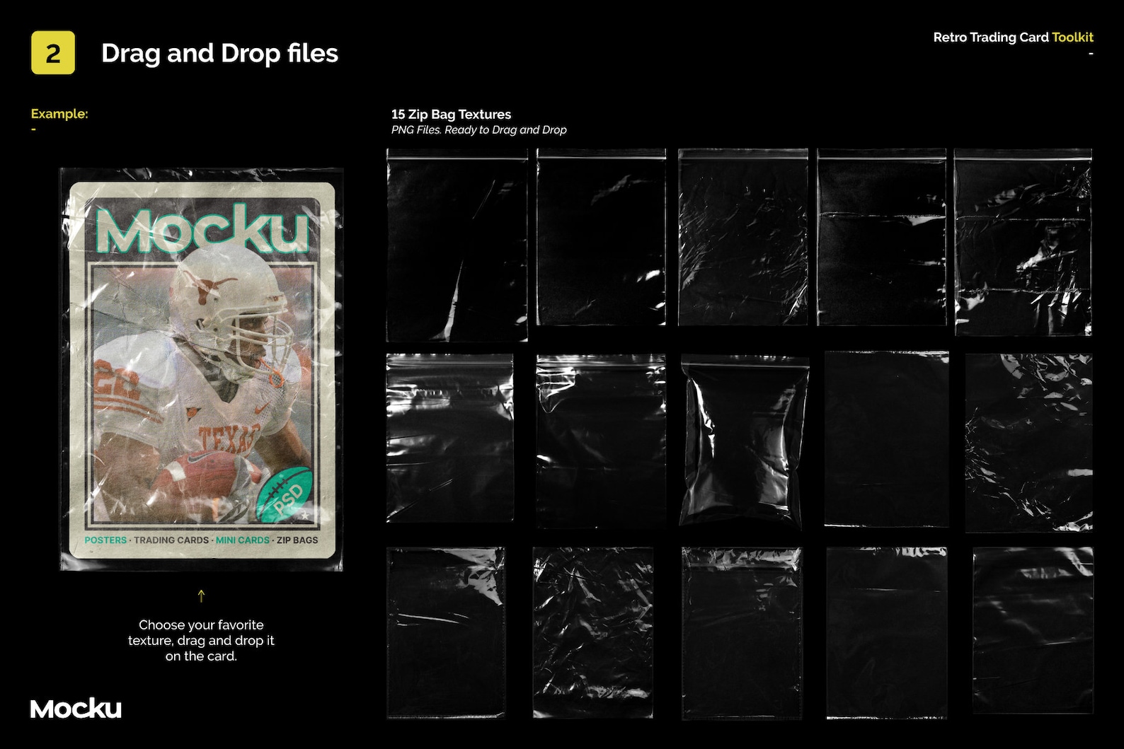 Retro Trading Card Toolkit - Etsy