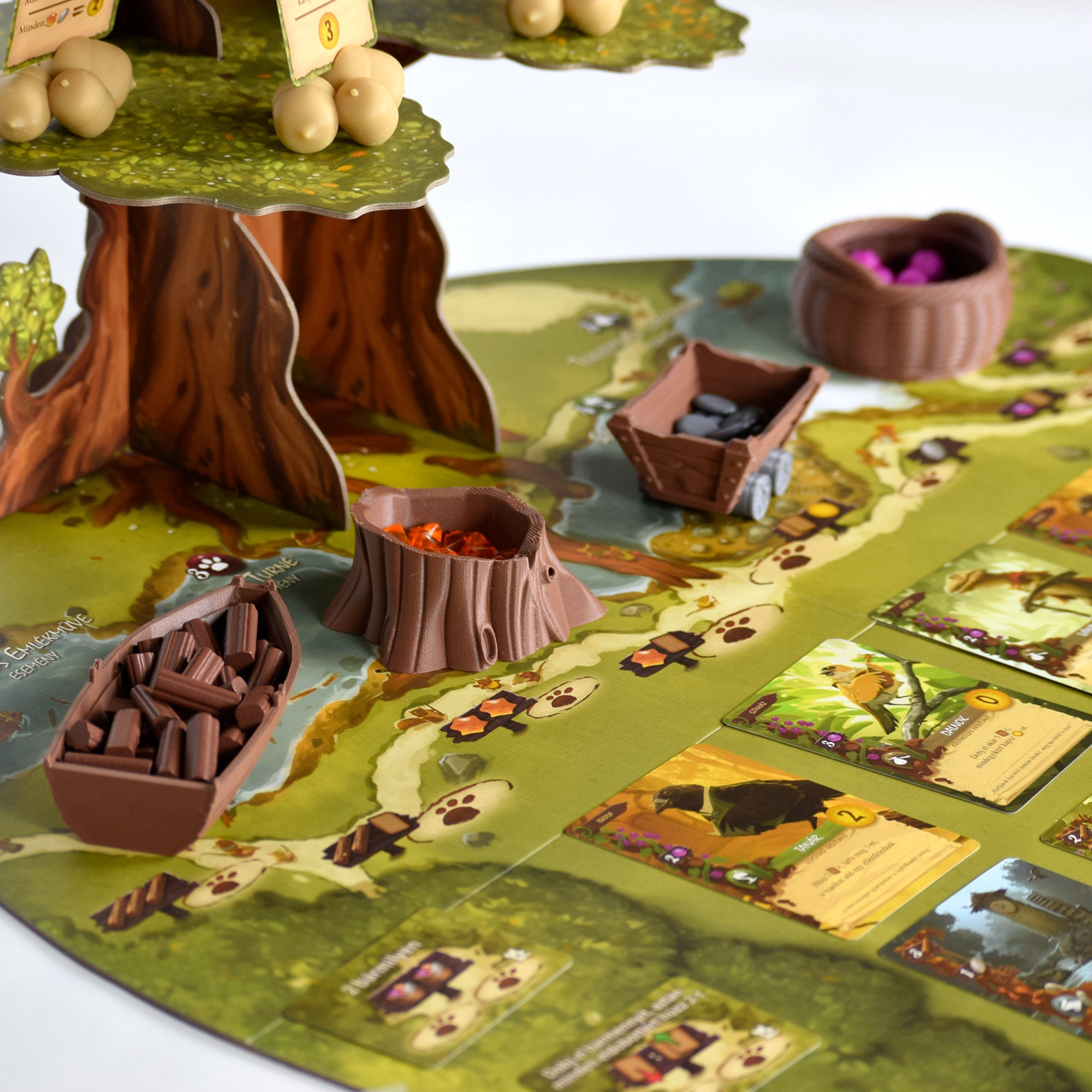 Everdell Ultimate Upgrade Kit Everdell Resource Holder Everdell Tray ...