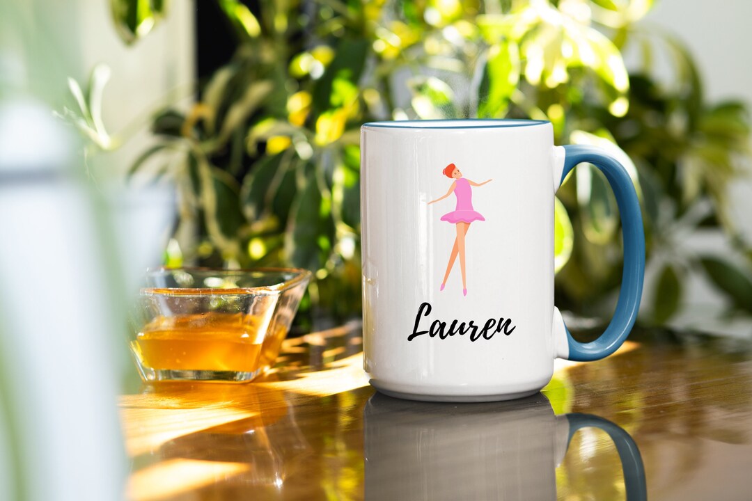 Personalized , Ballet Teacher Gift, Dance Teacher Gift, Ballerina Mug ...