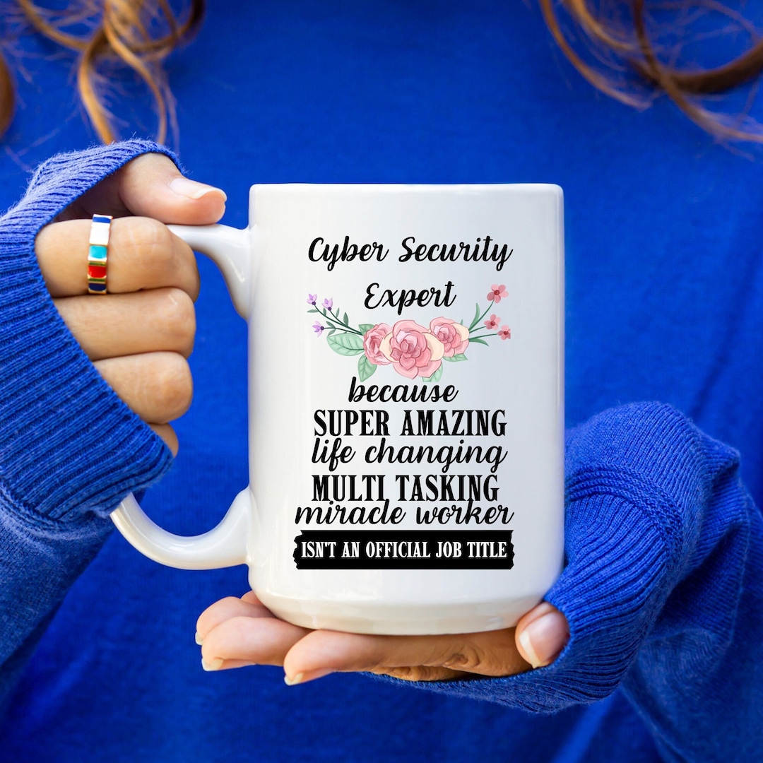 Cyber Security Expert Mug, CISO Gift - Etsy