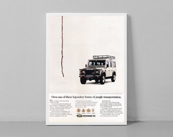 Defender 110 Poster - Etsy