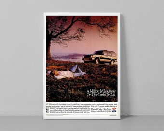 Jeep Xj Poster - Etsy