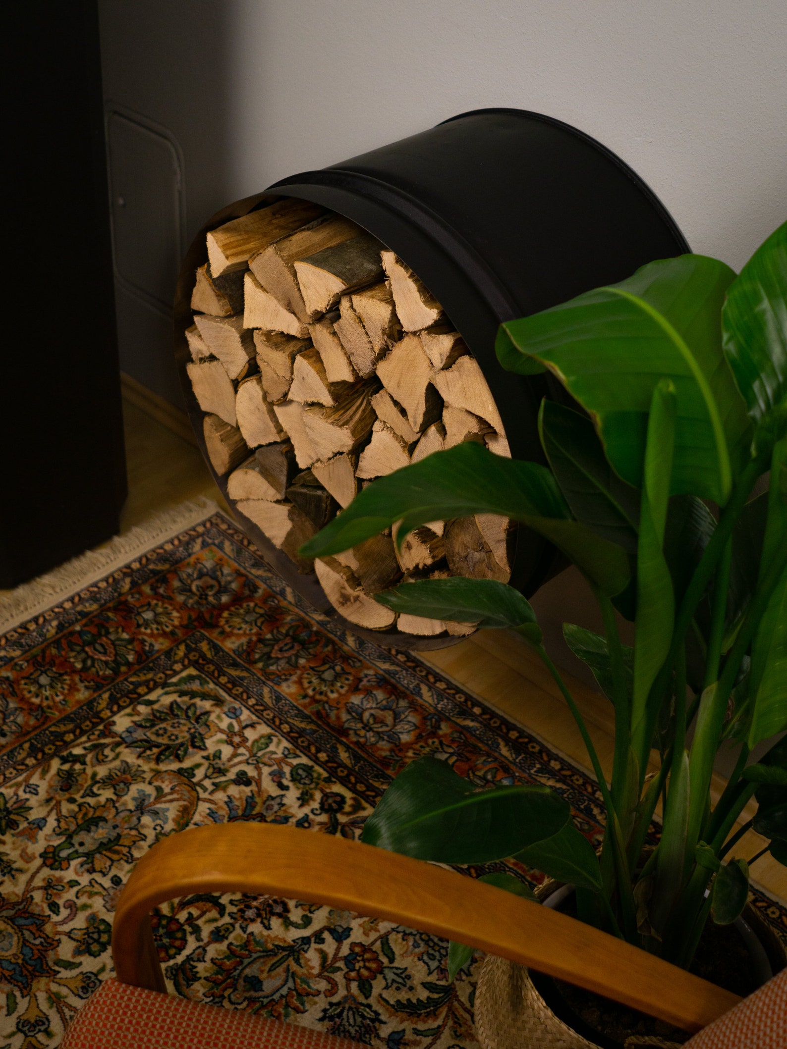 Handmade Firewood Storage - Etsy