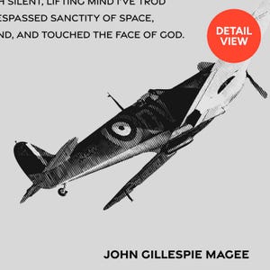 High Flight Poem Print - John Gillespie Magee Jr. (digital Download) - Etsy