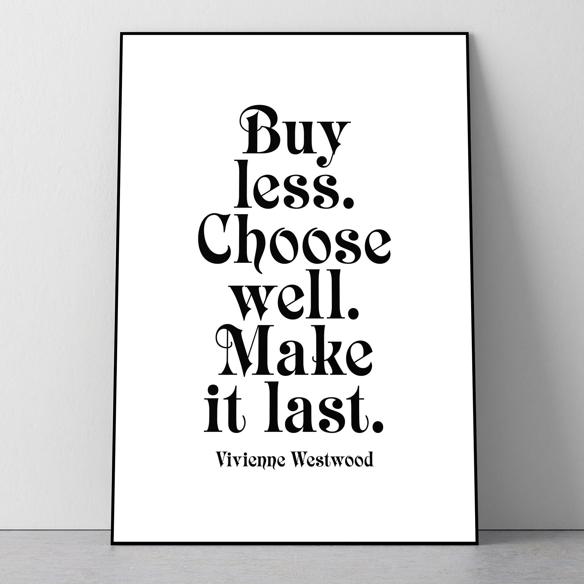 Vivienne Westwood Quote