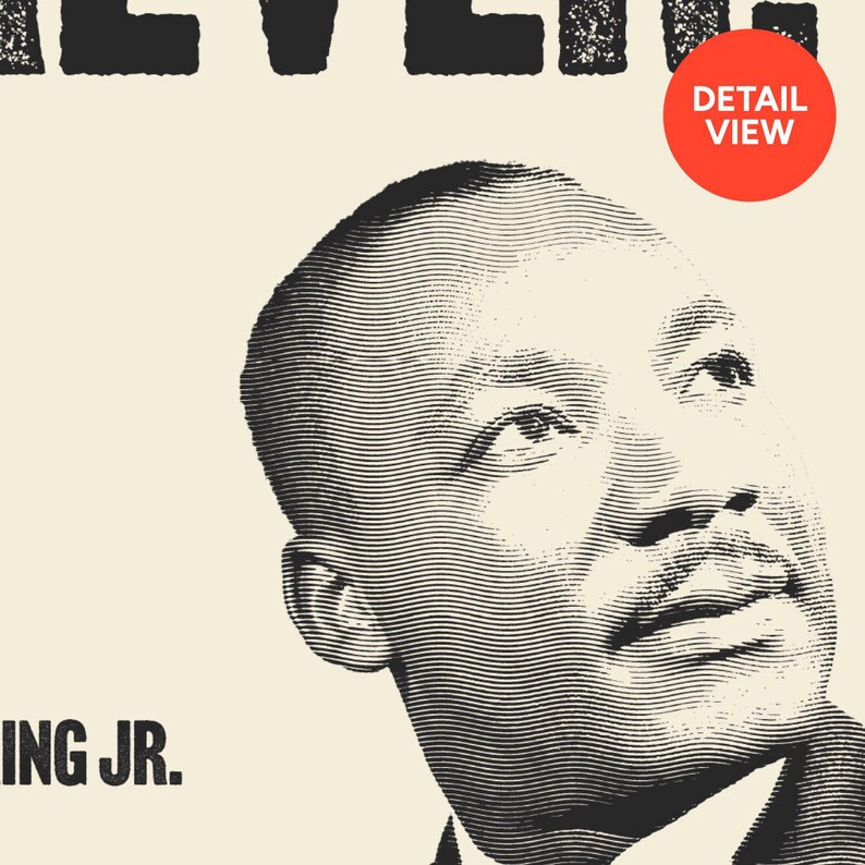 Martin Luther King Quote 'no Lie Can Live Forever' - Etsy