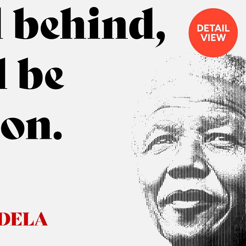 Nelson Mandela Quote Print: Freedom Art (digital Download) - Etsy Australia