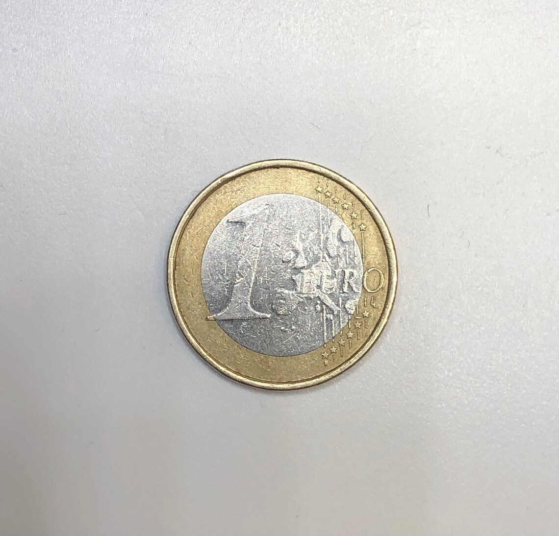 1 Euro Coin Germany, 2002 G, Decentered Mint, #10 - Etsy