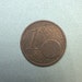 1 Euro Cent Coin With RARE Minting Defect, Belgium, 2004, 41 - Etsy
