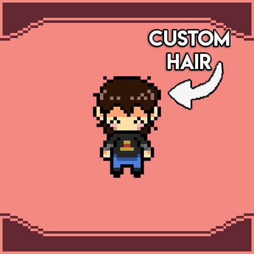 Pixel Art Commission Custom Pixel Style Pixel Drawings Characters - Etsy