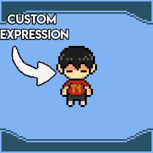 Pixel Art Commission Custom Pixel Style Pixel Drawings Characters - Etsy