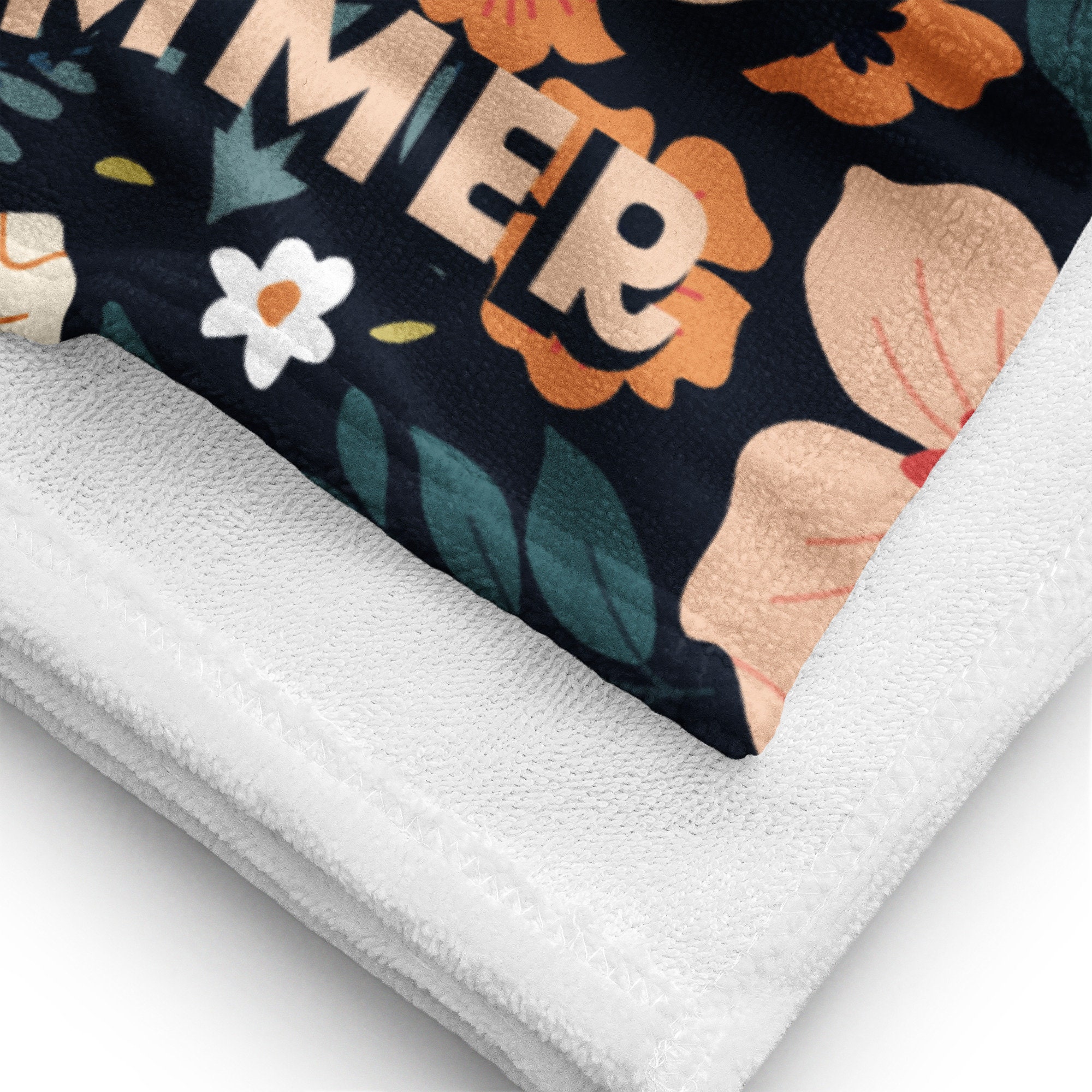 Taylor Swiftie Merch TS Eras Beach Towel Folklore Sweet Tea in the ...