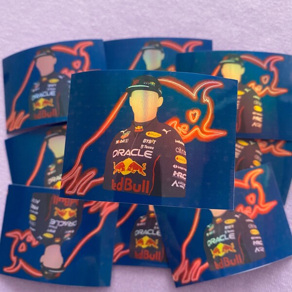 Max Verstappen Sticker - Etsy